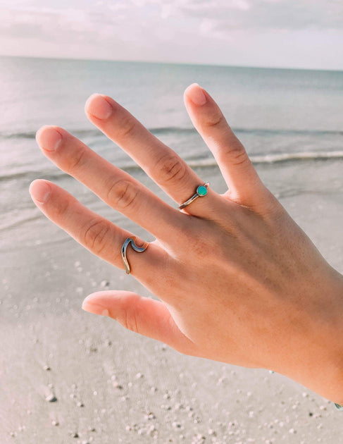 Wave Ring | Save the Whales | Koholako