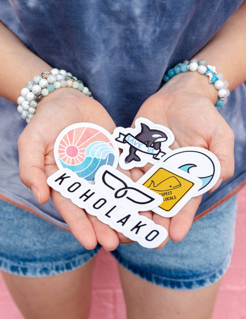 Maui Sticker Pack – Koholako