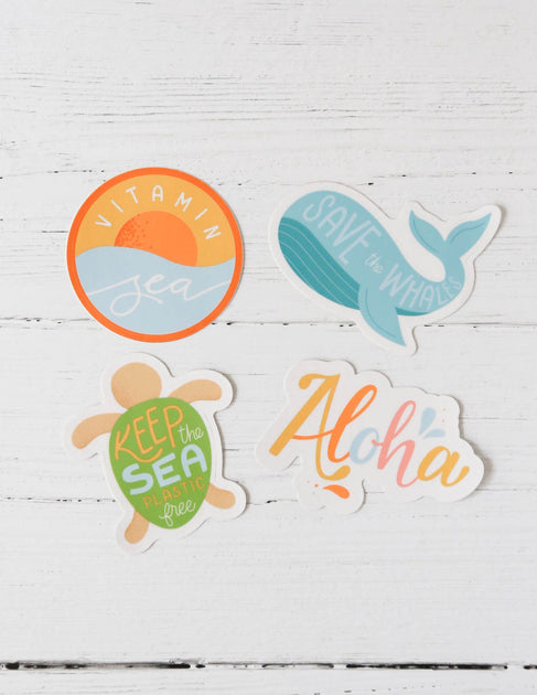 Kauai Sticker Pack – Koholako